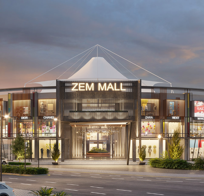 ZEM Mall Bahria Enclave Islamabad — Get Locations