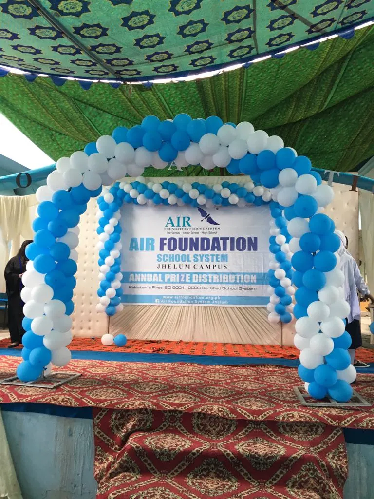 Air Foundation School System Jhelum — Get Locations