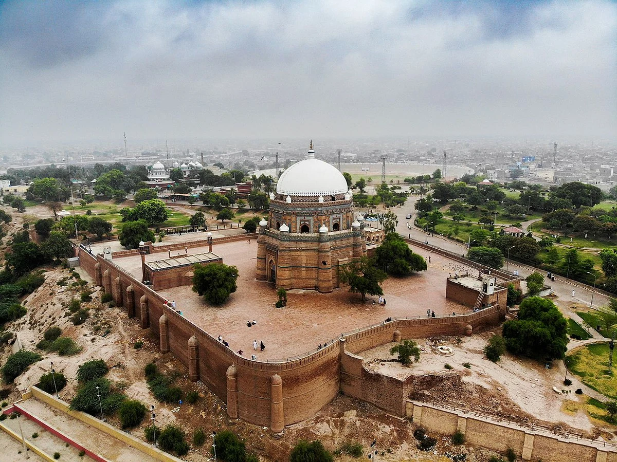 Tomb of Hazrat Shah Rukn-e-Alam Multan — Get Locations