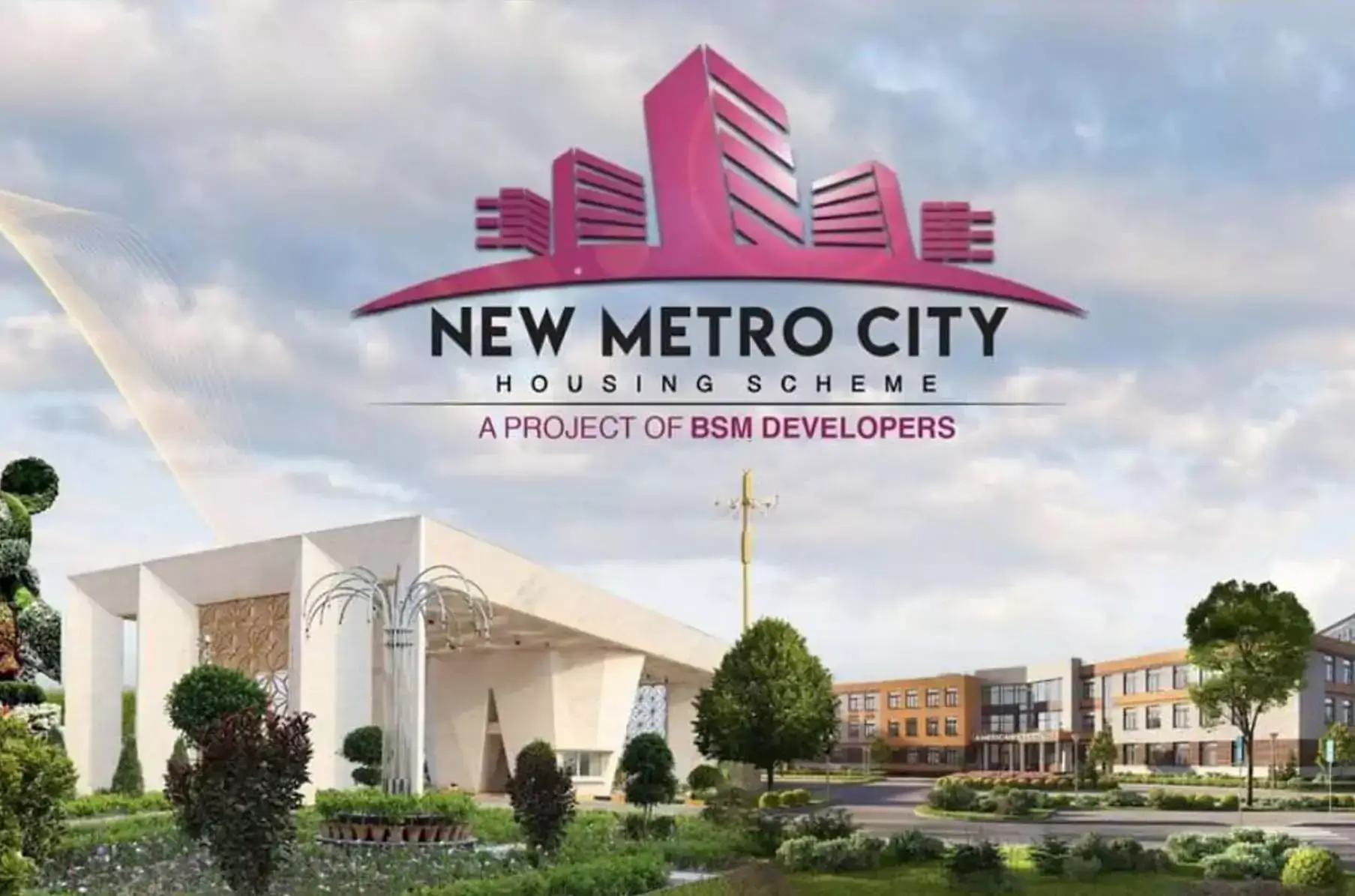 New Metro City Sialkot - Get Locations