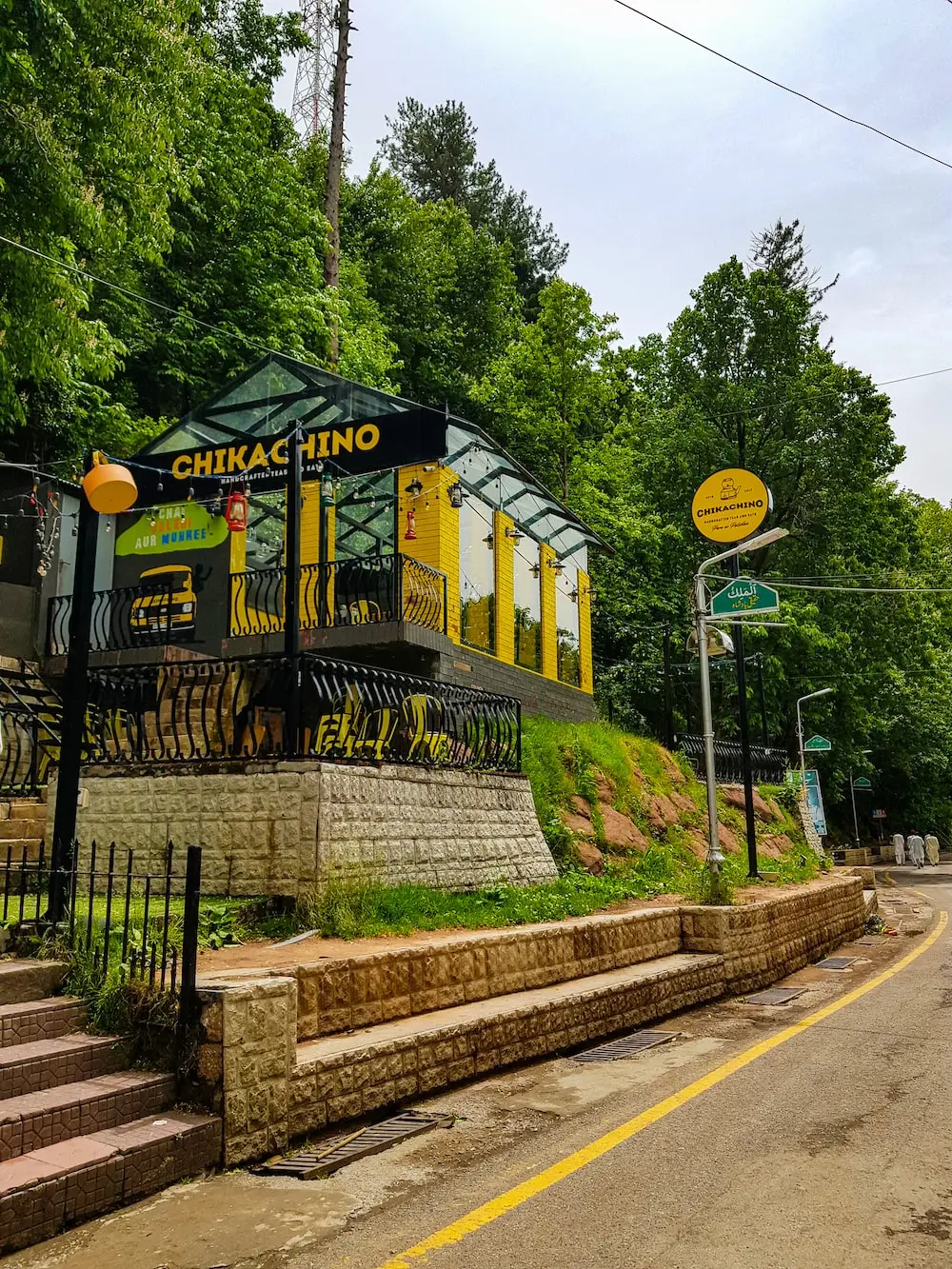 Chikachino Resturant Murree - Get Locations