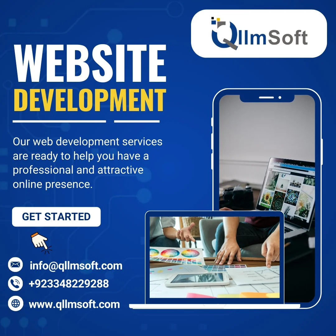 QllmSoft | Custom Web & Software Development Services — Get Locations